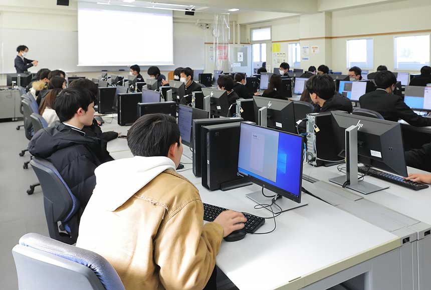 ITセンター｜教育研究施設｜北九州工業高等専門学校